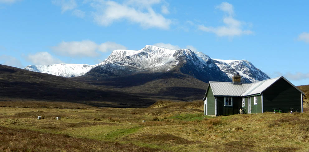 Culra Bothy Mountain Bothies Association Johnny Bell Grant O Brien